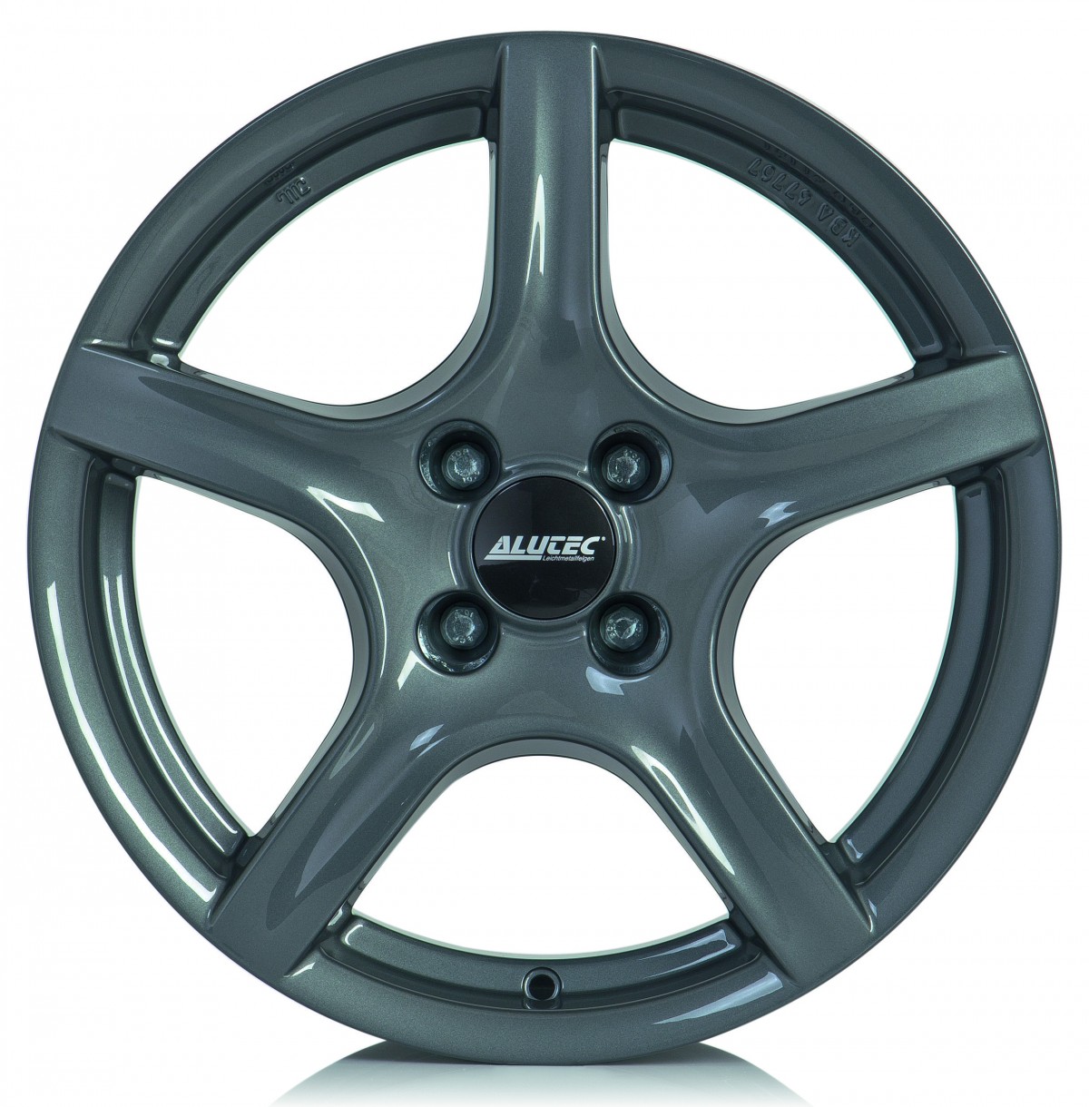 Alutec Grip graphit - 7x17 ET50 - LK5/114.3 ML67.1 - RSU.de