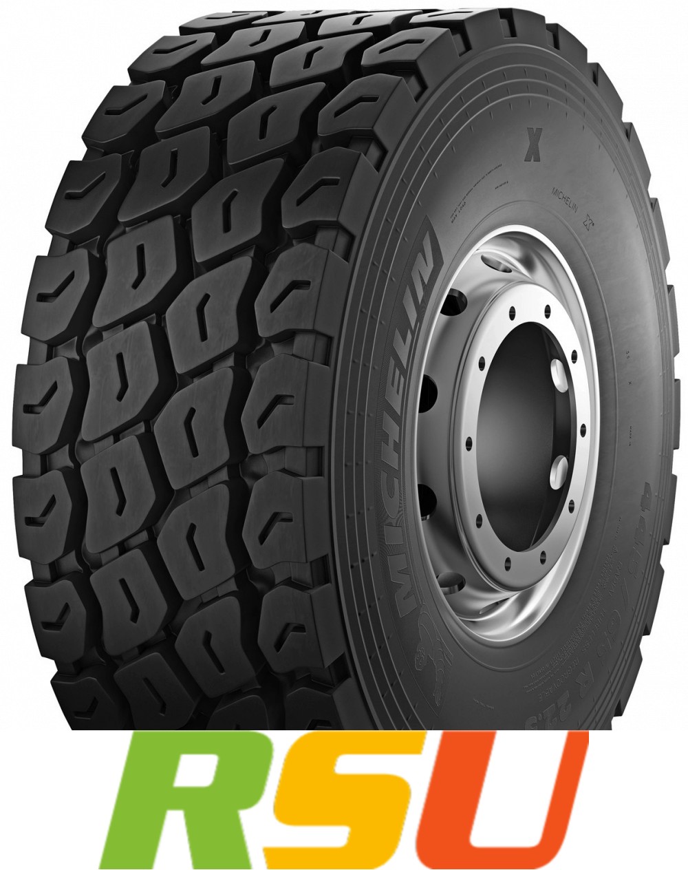 2x Michelin XZY 3 REMIX (heißrunderneuert) 3PMSF M+S 385/65 R22.5 160J ...