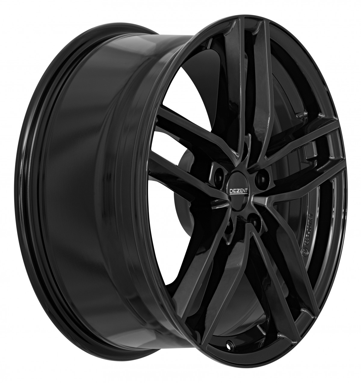 Dezent TR black - 7x17 ET41 - LK5/112 ML66.6 - RSU.de