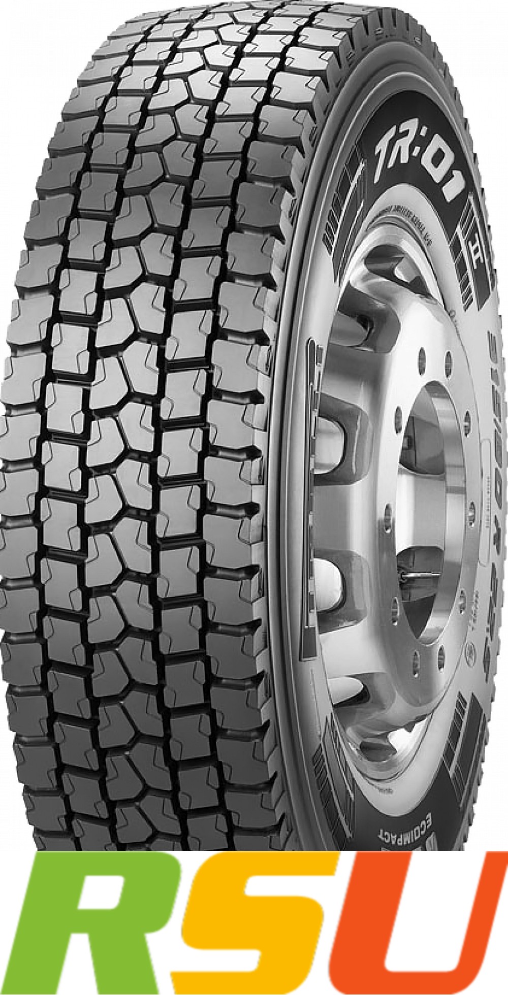 4x Pirelli TR:01 T M+S 3PMSF 295/80 R22.5 152/148M Ganzjahresreifen ...