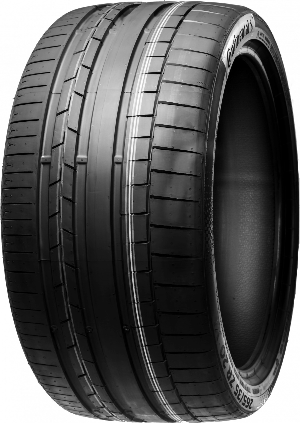 Continental Sportcontact 6 AO FR XL DOT18 - 245/35R19 93 Y - RSU.de