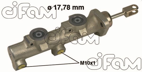 Cifam Hauptbremszylinder 202-122 - - RSU.de