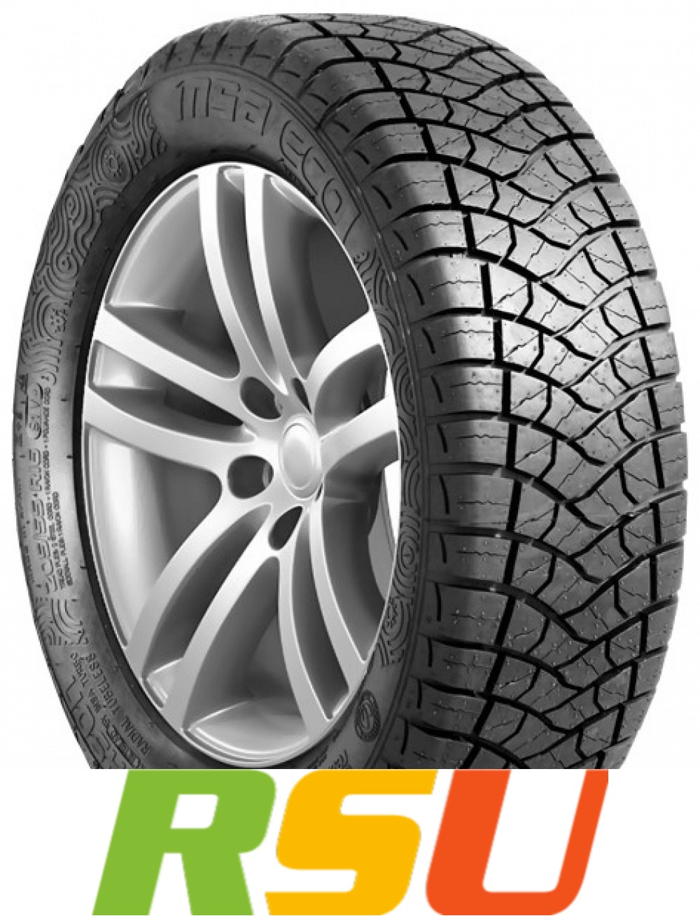 Insa Turbo All Season (heißrunderneuert) 225/45 R1791W Ganzjahresreifen ...