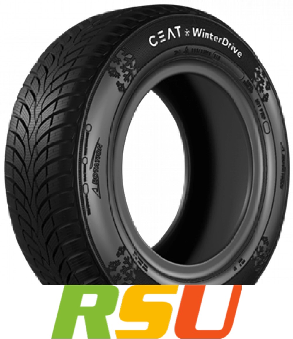 Ceat WinterDrive 3PMSF XL 185/55 R1586H Winterreifen 8904288100372 | eBay