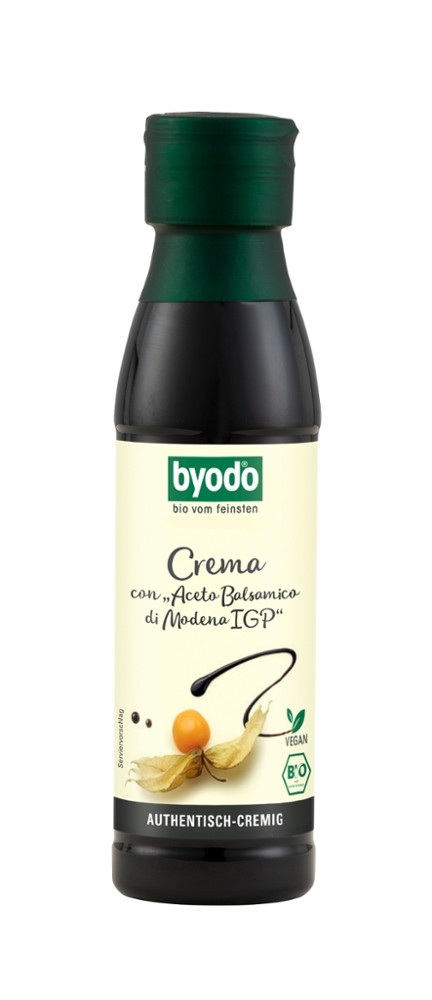 Byodo Bio Byodo Crema con Aceto Balsamico di Modena IGP - - RSU.de