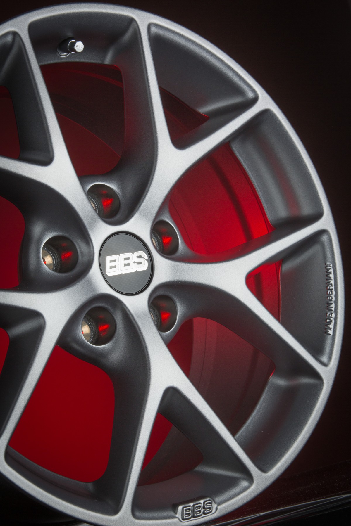 BBS SR himalaya-grau matt - 8x18 ET50 - LK5/127 ML71.5 - RSU.de