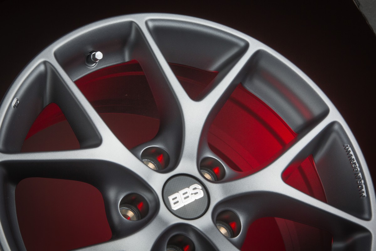 BBS SR himalaya-grau matt - 8x18 ET50 - LK5/127 ML71.5 - RSU.de