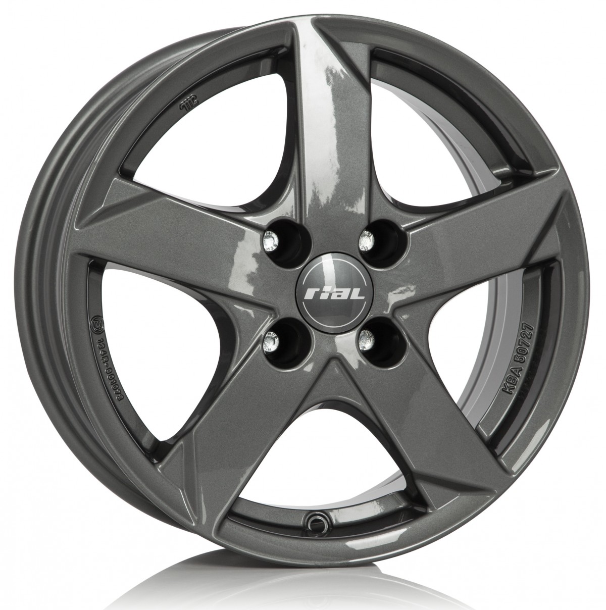 Rial Kodiak graphit - 8x19 ET50 - LK5/114.3 ML70.1 - RSU.de