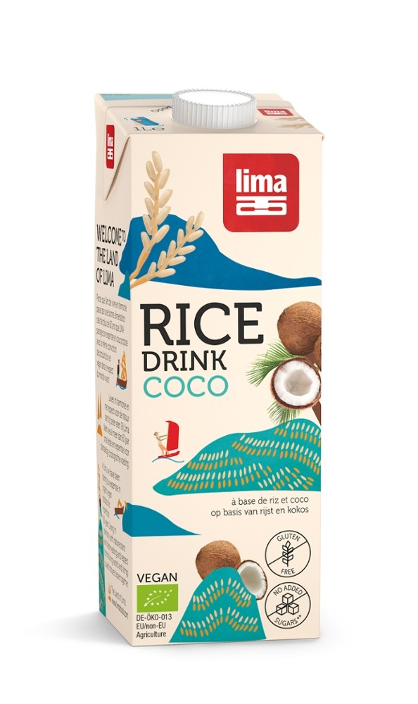 Lima Bio Rice drink Coco - - RSU.de
