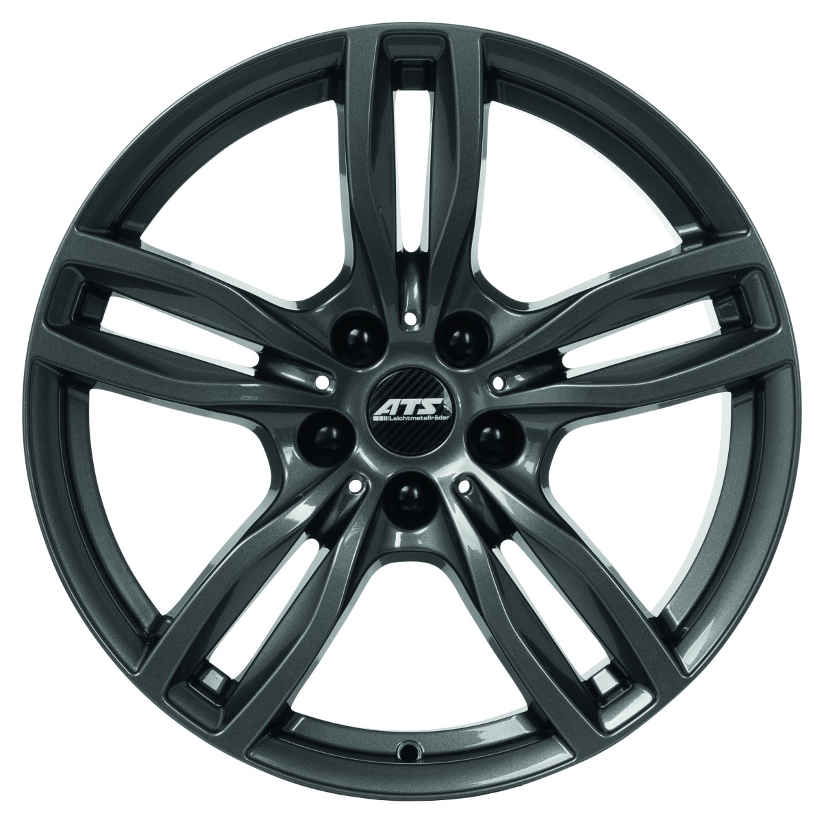 ATS Evolution dark grey - 7.5x17 ET37 - LK5/120 ML72.6 - RSU.de