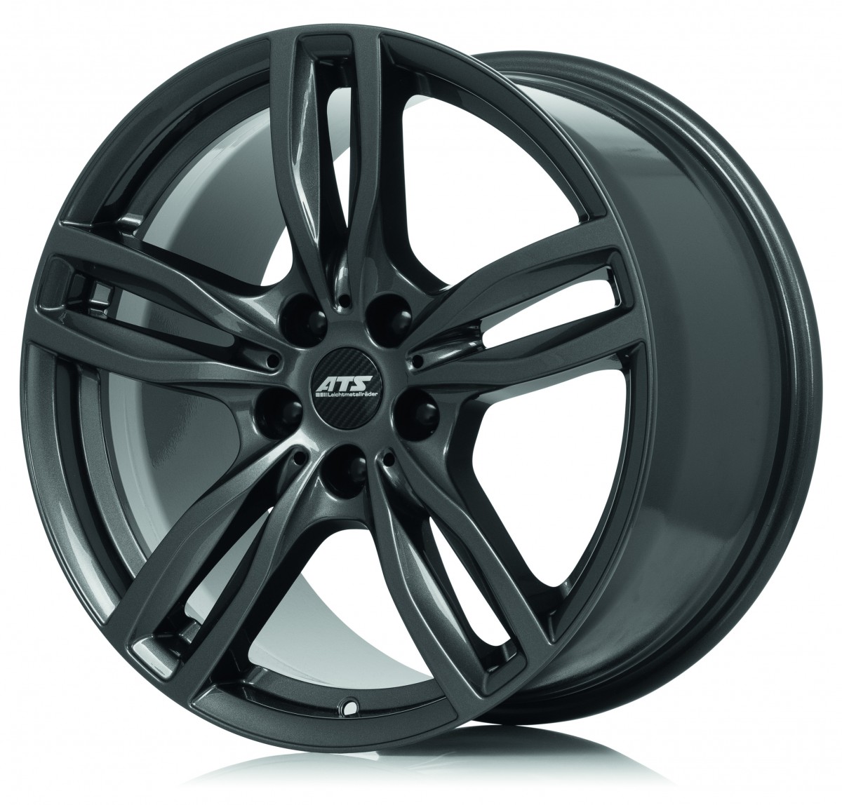ATS Evolution dark grey - 7.5x17 ET37 - LK5/120 ML72.6 - RSU.de
