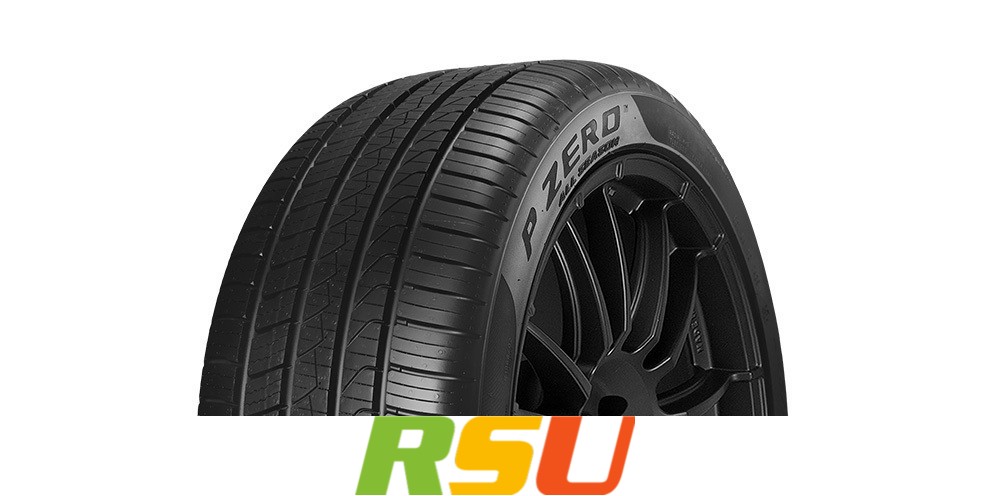 2x Pirelli P Zero All Season (B) Pncs XL M+S 275/35 R22 104W ...