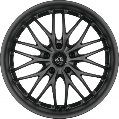 Barracuda Voltec T6 mattblack PureSports - DS5 - 8x18 ET40 - LK5/112 ...