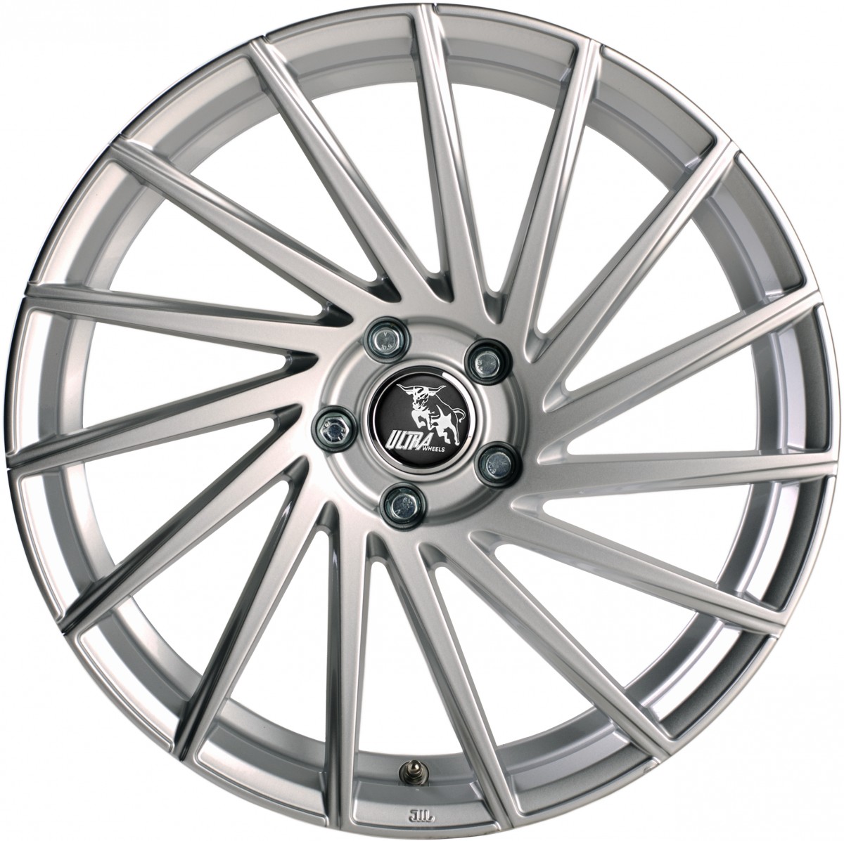 Ultra Wheels UA9 Storm silver rechts - 8x18 ET35 - LK5/112 ML66.5 - RSU.de