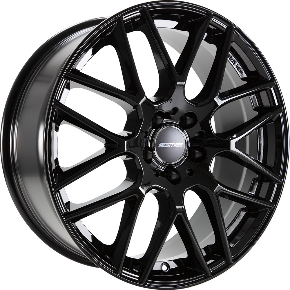 GMP Berghem black glossy - 9x19 ET35 - LK5/112 ML66.6 - RSU.de