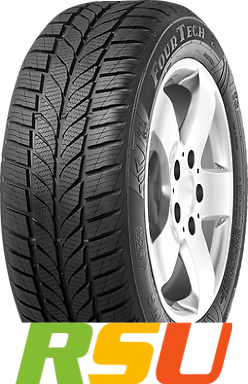 4x Viking FourTech Plus FR XL M+S 3PMSF 215/60 R17 100V Ganzjahresreifen 4024069003938 | eBay