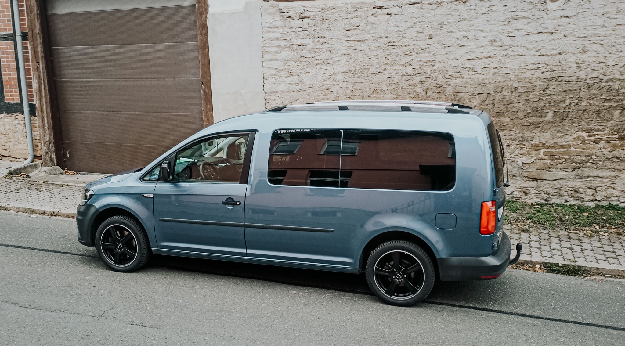 Autec Typ I - Ionik schwarz matt poliert - 6.5x16 ET38 - LK5/112 ML66.5 ...