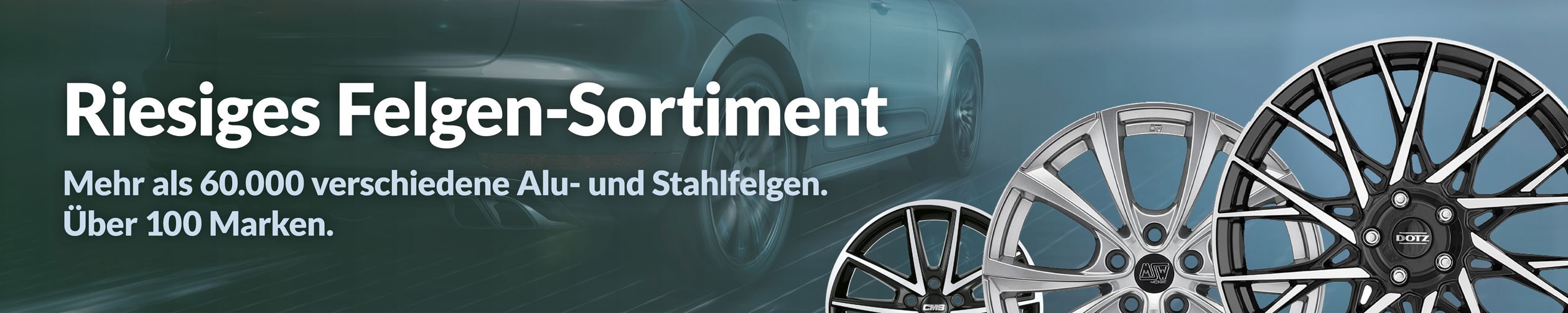 ᐅ Felgen online kaufen für Dein Auto bei RSU