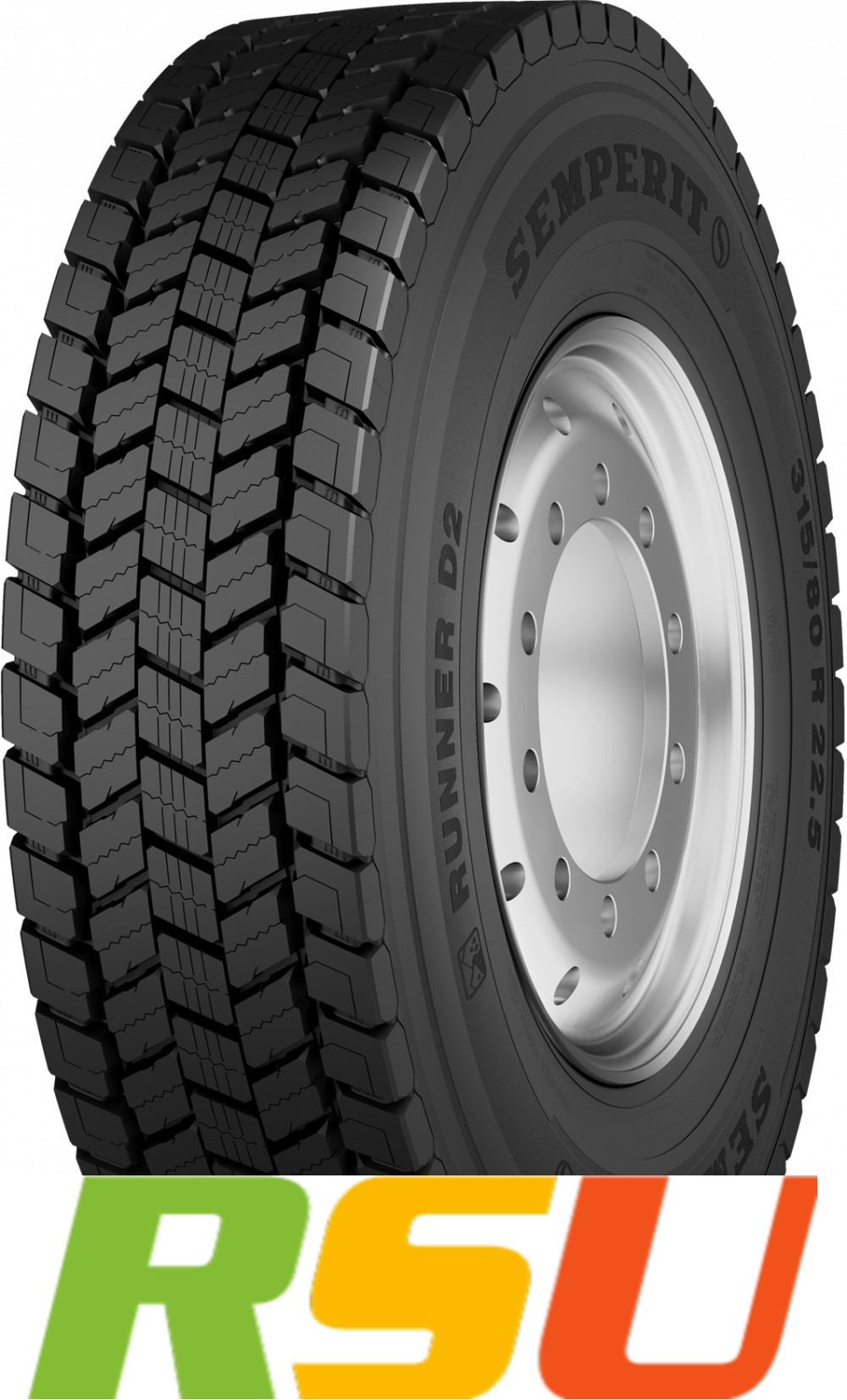 2x Semperit Runner D2 LRF M+S 3PMSF 205/75 R17.5 124/122M Ganzjahresreifen 4024067005323 | eBay.de