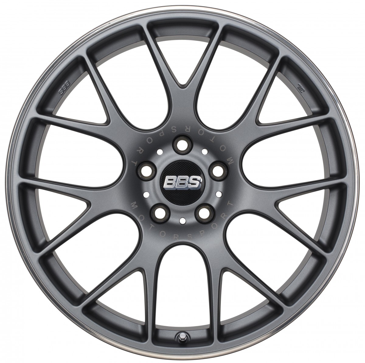 BBS CH-R titan matt - 11.5x20 ET65 - LK5/130 ML71.6 - RSU.de