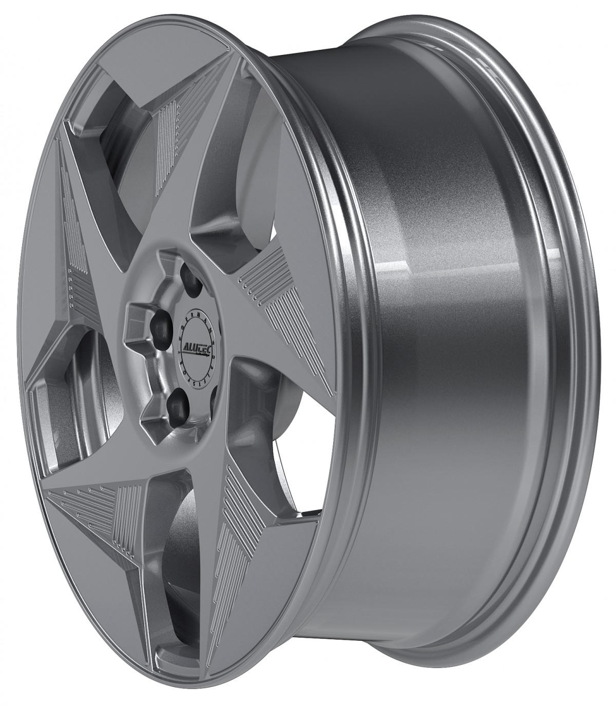 Alutec Solar metal-grey - 8x19 ET46 - LK5/114.3 ML70.1 - RSU.de