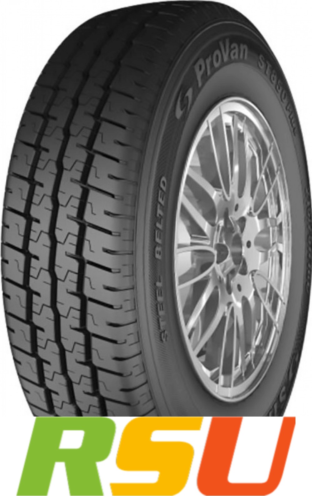 2x Starmaxx Provan ST850 Plus 205/75 R16C113/111R Sommerreifen ...