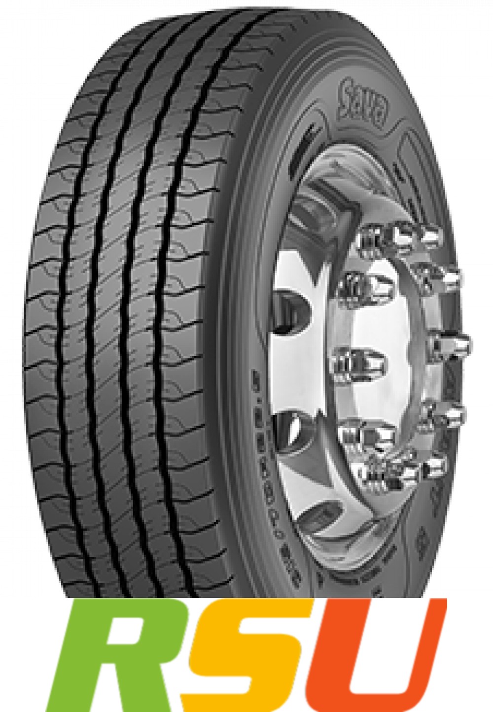 4x Sava Avant 5 M+S 3PMSF 20PR 315/60 R22.5154L/148L Ganzjahresreifen ...