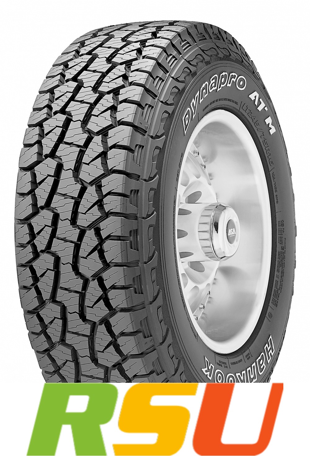 4x Hankook Dynapro ATM RF 11 3PMSF 6PR 215/75 R15100/97S Sommerreifen ...