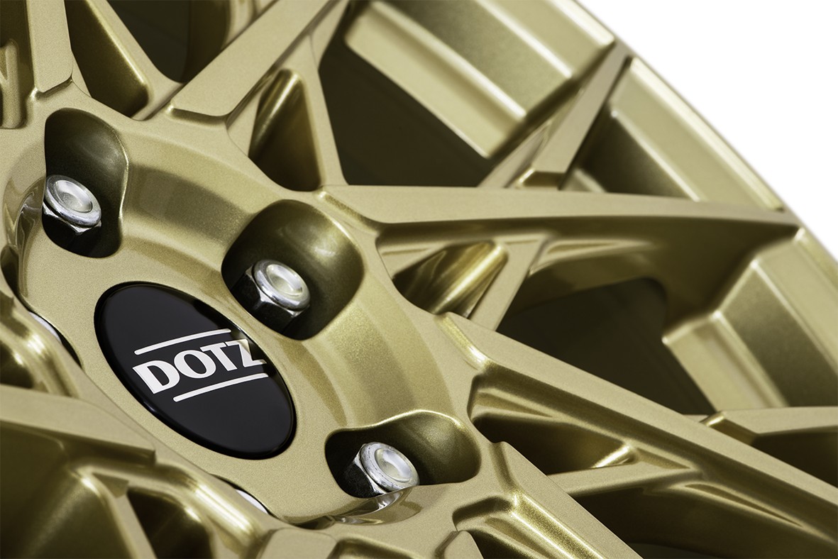 Dotz Fuji gold - 8x20 ET30 - LK5/112 ML66.6 - RSU.de