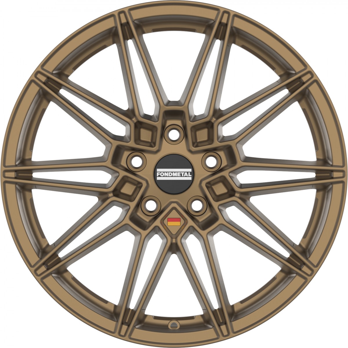 Fondmetal Thoe bronze matt - 8x18 ET45 - LK5/120 ML72.5 - RSU.de