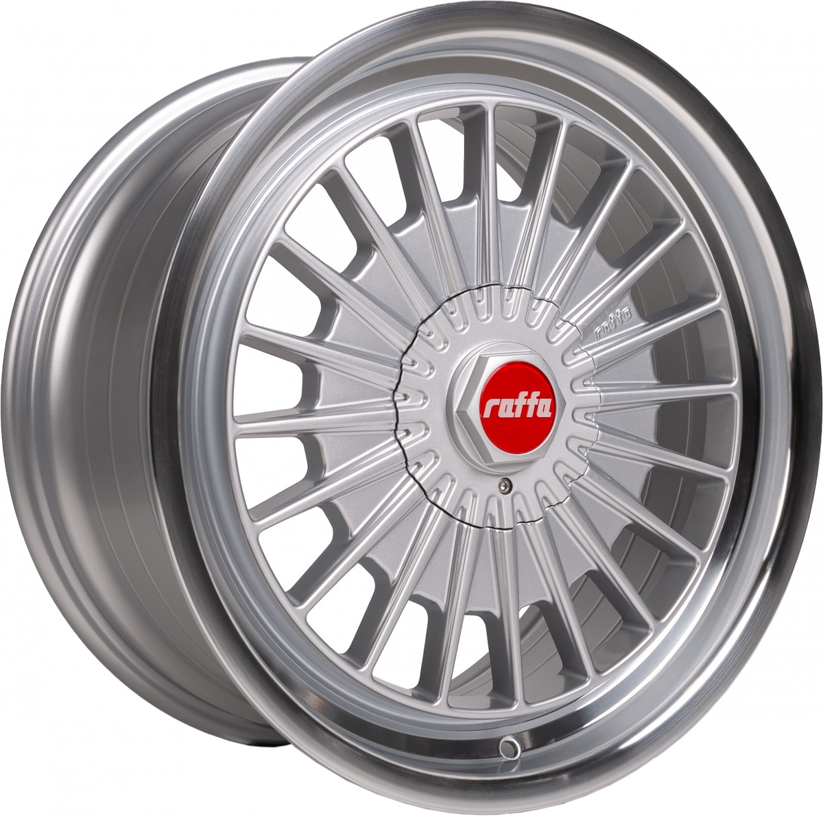 Raffa Wheels RS-02 silver - 9x20 ET40 - LK5/112 ML66.6 - RSU.de