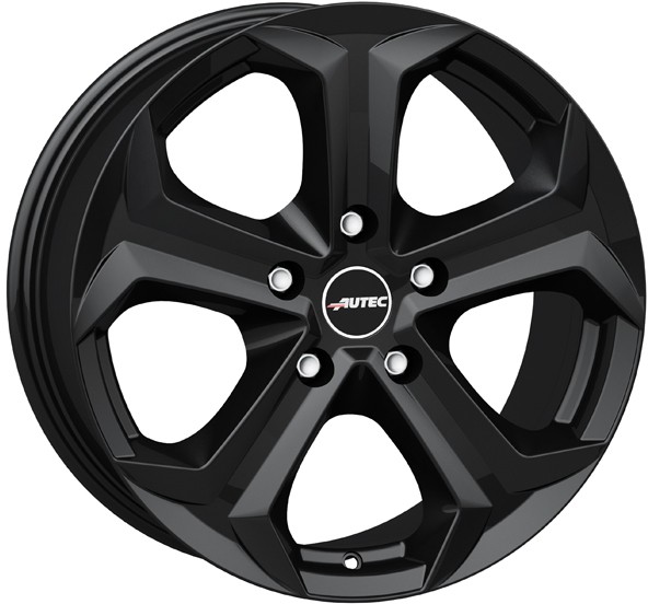 Autec Typ X - Xenos schwarz matt - 8.5x19 ET46 - LK5/112 ML66.5 - RSU.de