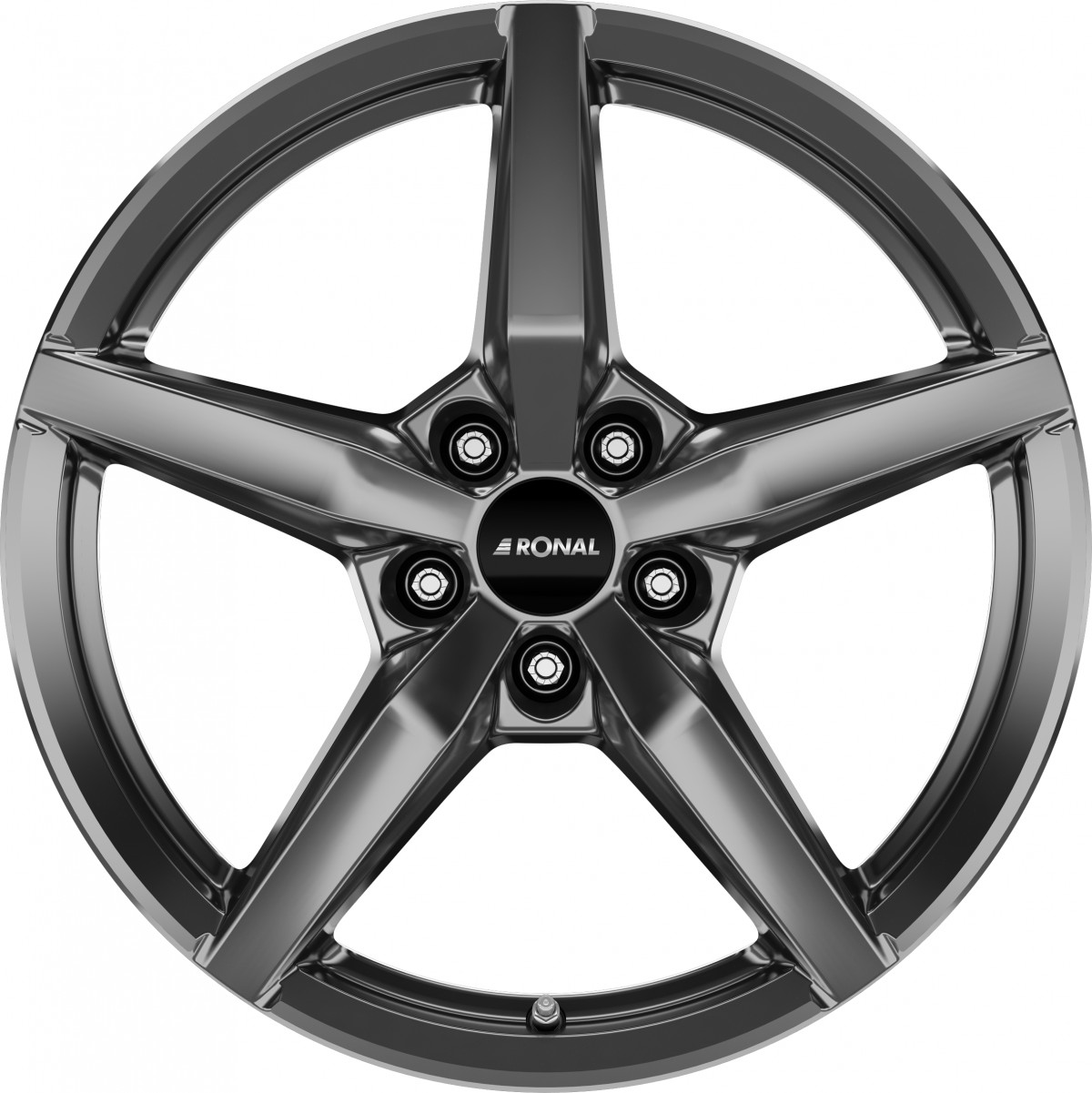 Ronal R69 magnetic grey - 8x18 ET35 - LK5/112 ML76 - RSU.de