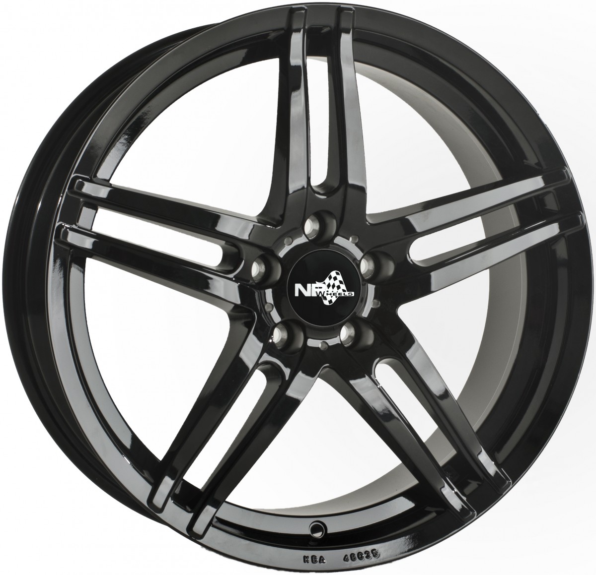 NB Wheels NB3 black - 8x18 ET35 - LK5/114.3 ML72.6 - RSU.de