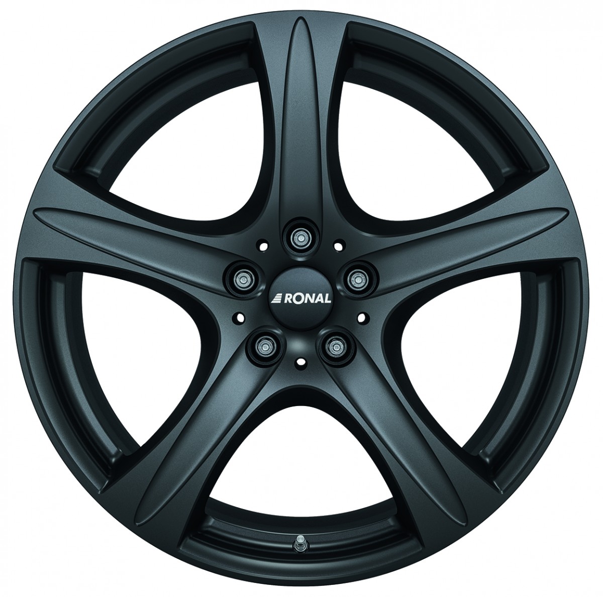 Ronal R55 SUV mattschwarz - 9x19 ET30 - LK5/112 ML76 - RSU.de