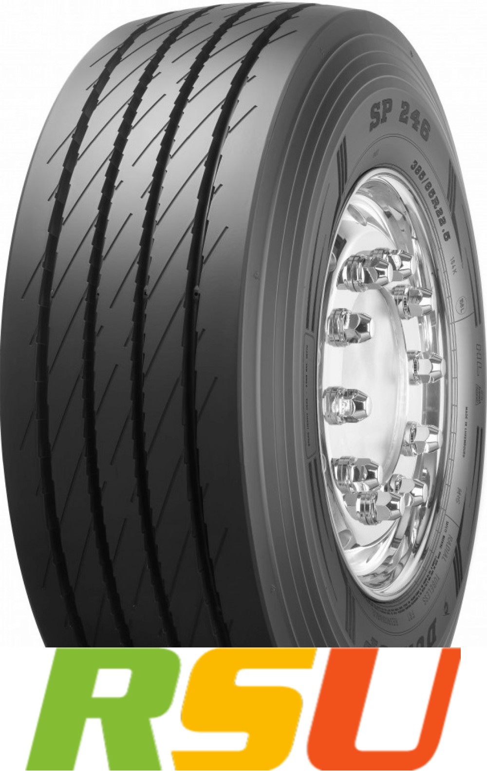 2x Dunlop SP 246 3PMSF M+S 245/70 R17.5 143J 146FJ Ganzjahresreifen 5452000707888 | eBay