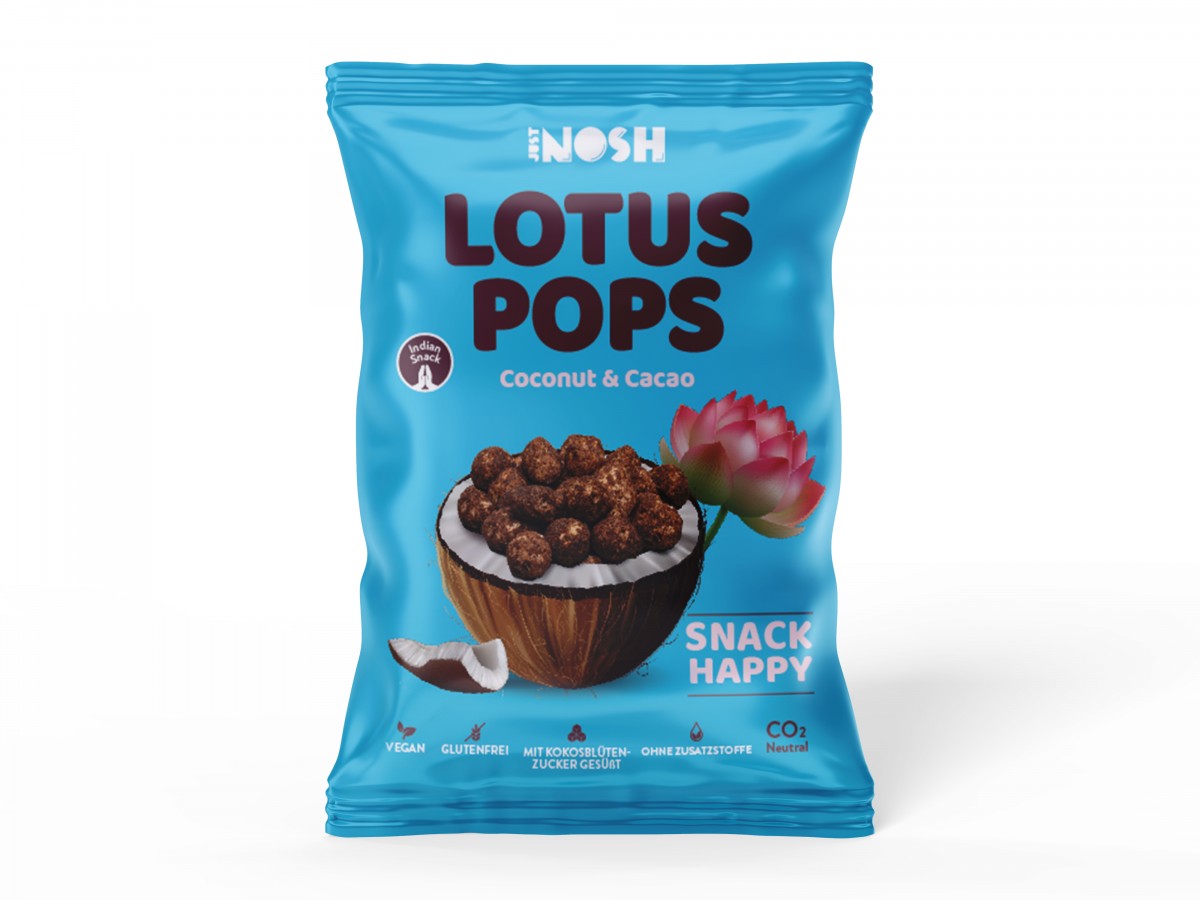 Just Nosh Water Lily Pops Coconut & Cacao - - RSU.de