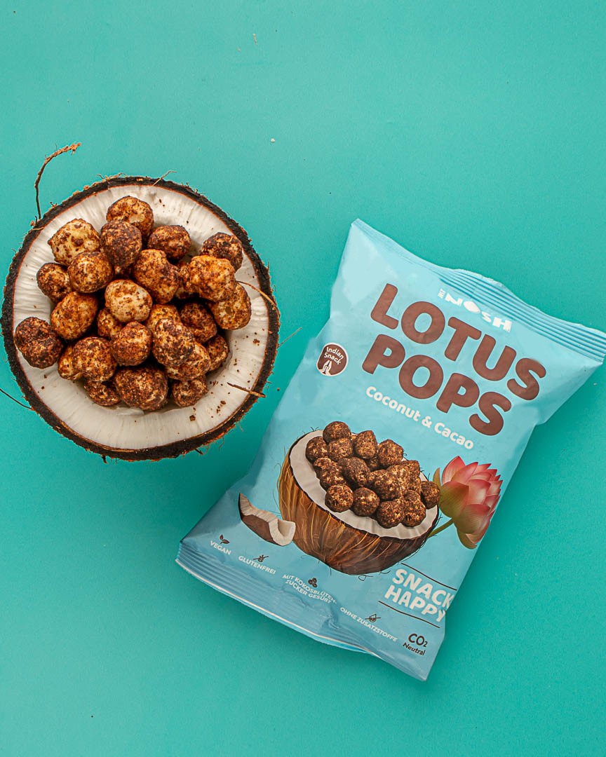 Just Nosh Water Lily Pops Coconut & Cacao - - RSU.de