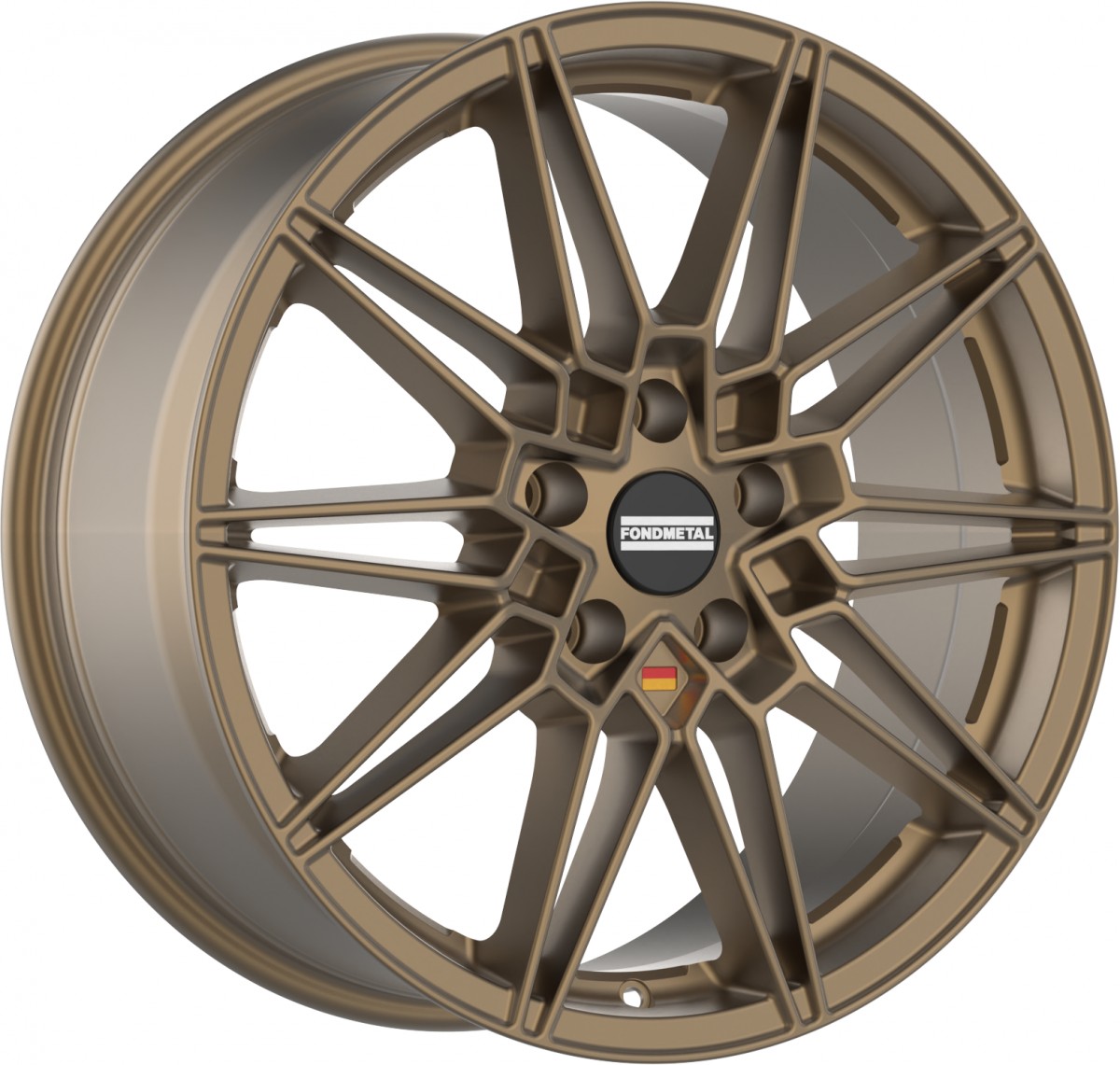Fondmetal Thoe bronze matt - 8x18 ET45 - LK5/120 ML72.5 - RSU.de