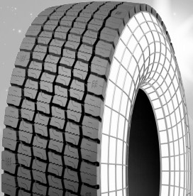 Marangoni Ringtread RDR-HM3 Ring BKL incl. 1a Karkasse - 315/80R22.5 ...