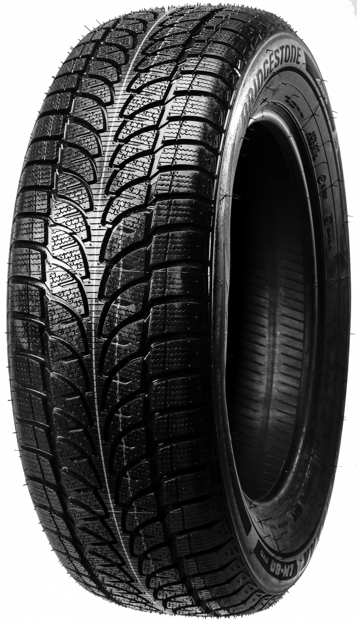 Bridgestone Blizzak LM-80 EVO DOT18 - 235/50R18 97 H - RSU.de
