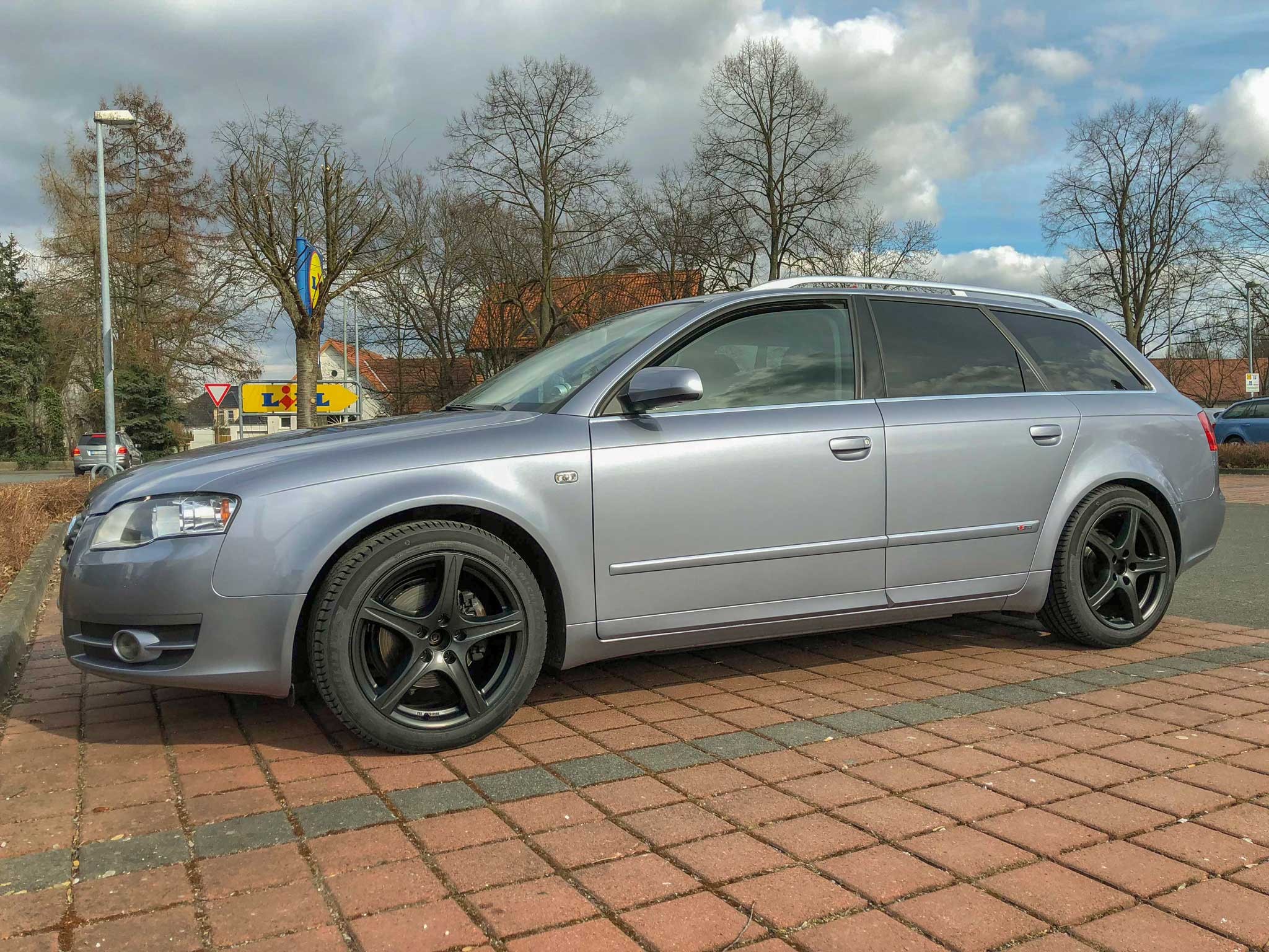 Ronal R56 mattschwarz - 6.5x16 ET54 - LK5/112 ML76 - RSU.de