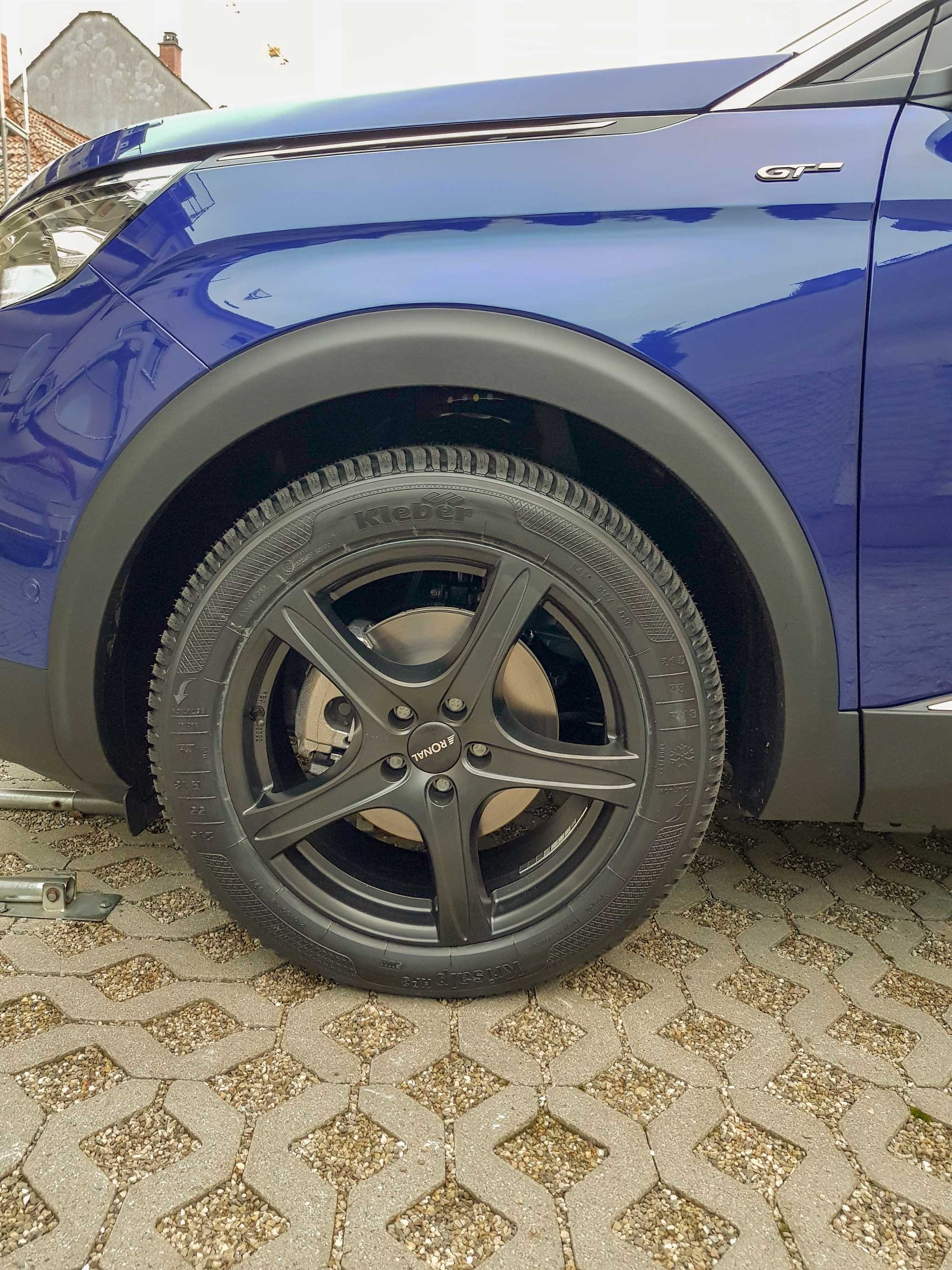 Ronal R56 mattschwarz - 6.5x16 ET54 - LK5/112 ML76 - RSU.de