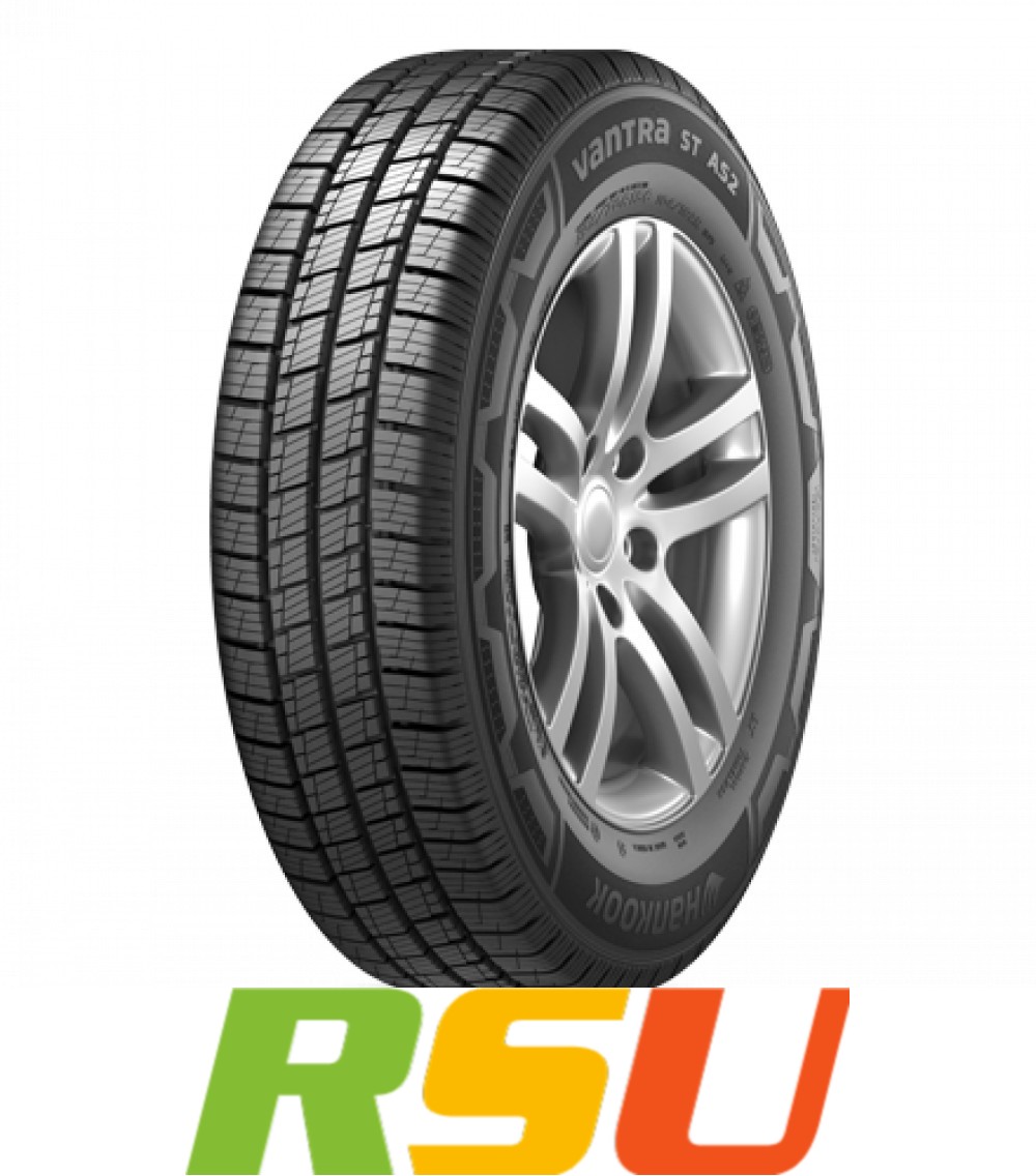 Hankook Vantra ST AS2 RA30 M+S 3PMSF 195/60 R16C 99/97H Ganzjahresreifen 8808563467382 | eBay