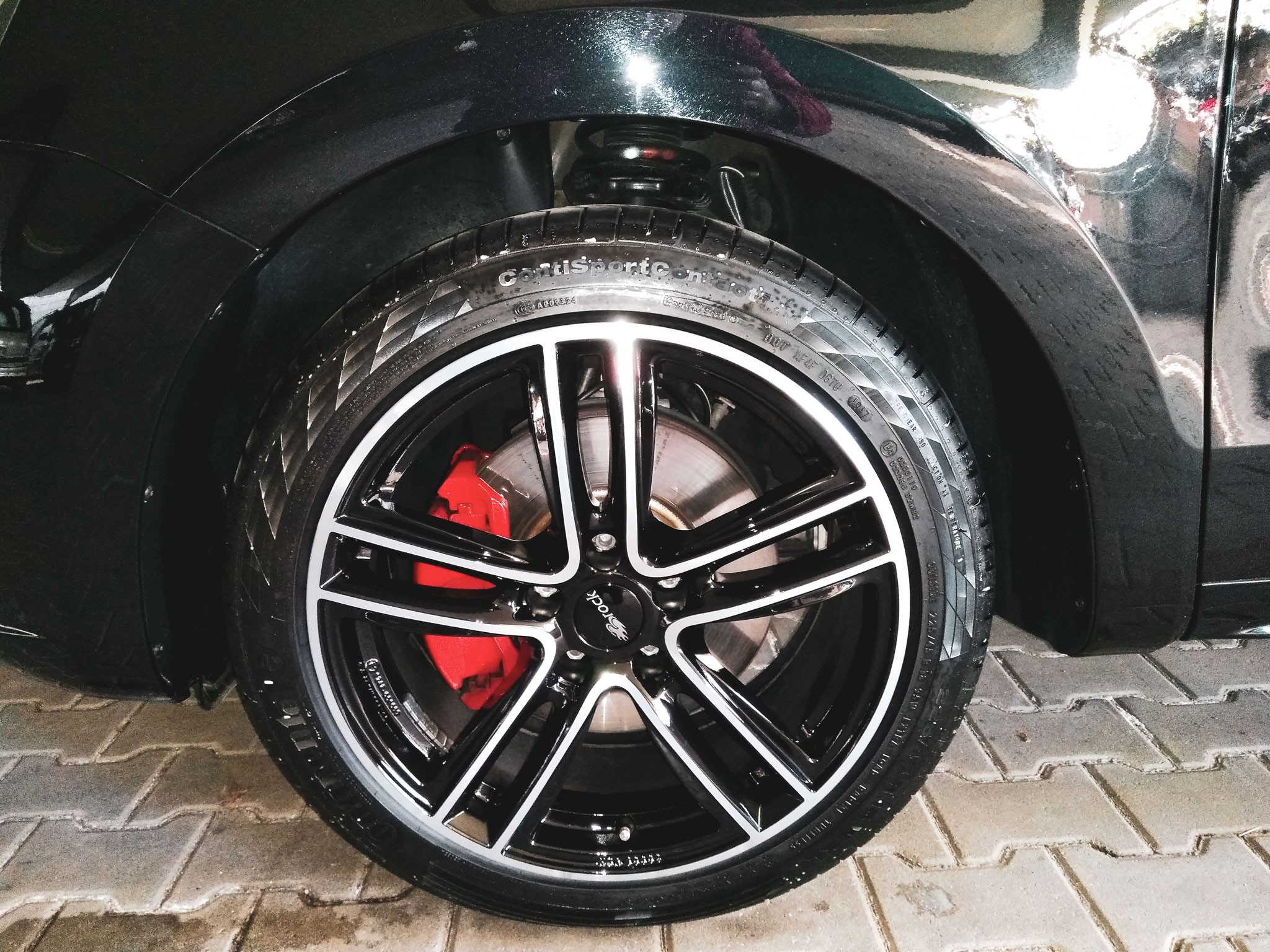 RC-Design RC27 schwarz front-poliert - 7.5x17 ET51 - LK5/112 ML57.1 ...