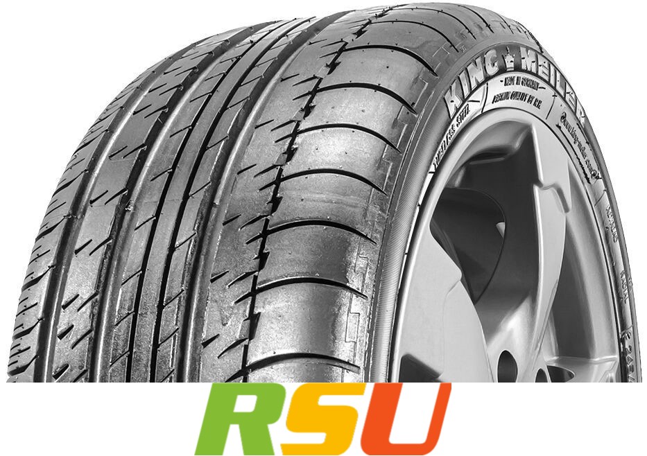 2x King Meiler Sport 3 (Runderneuert) XL (heißrunderneuert) 245/40 ...